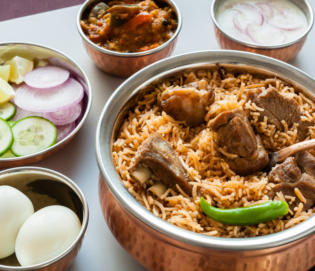 Mohal Mutton Biryani – Karisal Masala