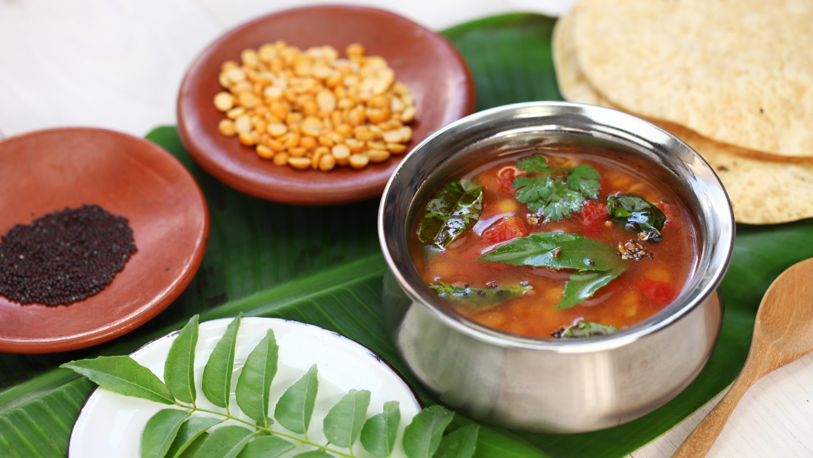 Tomato Rasam – Karisal Masala