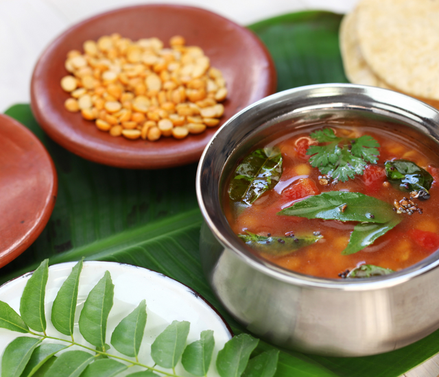 Tomato Rasam – Karisal Masala