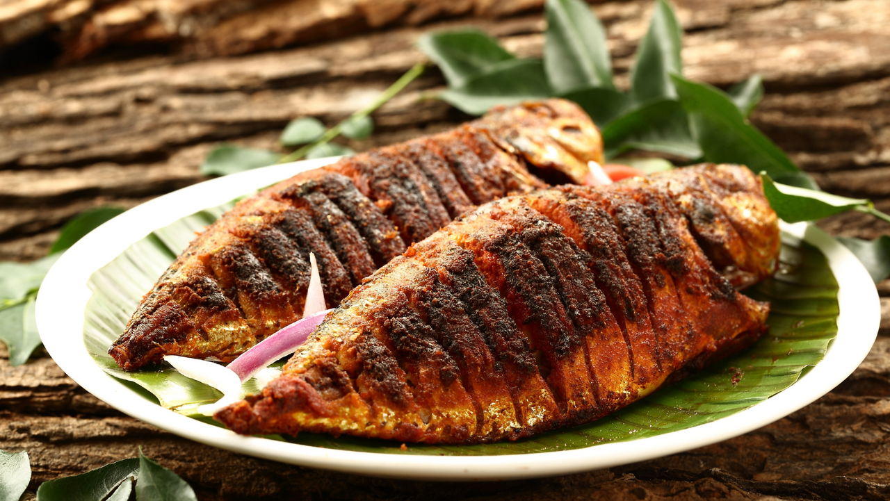 Village Fish Fry – Karisal Masala